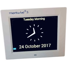 MEMRABEL 2 DAILY CALENDAR ALARM REMINDER CLOCK