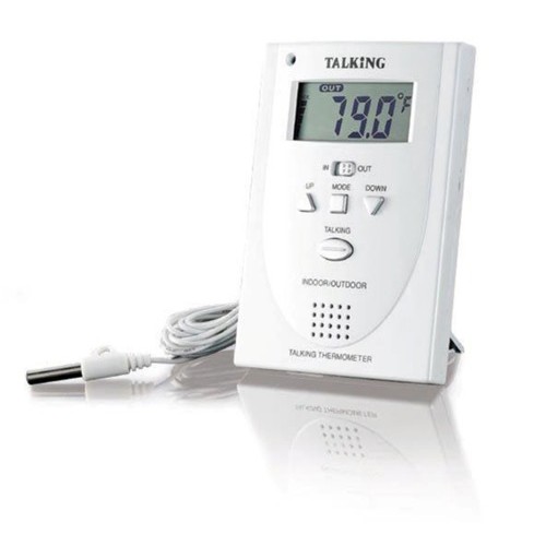 TT-01 TALKING TEMPERATURE ALARM WITH HI/LOW ALARM SETTINGS